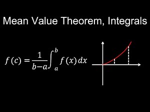 Mean Value Theorem for Integrals, Visual Proof, Examples, Practice Problems - Calculus