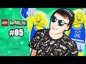 BLITZ BLITZ BOOM macht die KAMERA?! - LEGO Worlds Story #05 [Deutsch/HD]