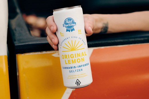 PBR Meets THC: Pabst Blue Ribbon Cannabis-Infused Seltzer Launches in California