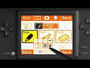 Nintendo DSi Hatena Flipnote Studio official launch trailer