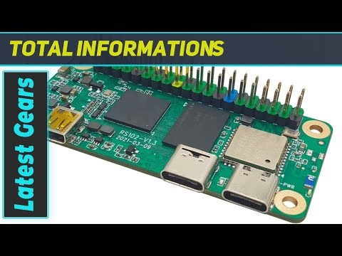 Radxa Zero: The Ultimate Raspberry Pi Alternative with 4GB RAM and 32GB eMMC!