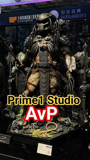 Prime1 Studio Alien vs Predator 1/3 scale Scar Statue #prime1studio #predator #avp