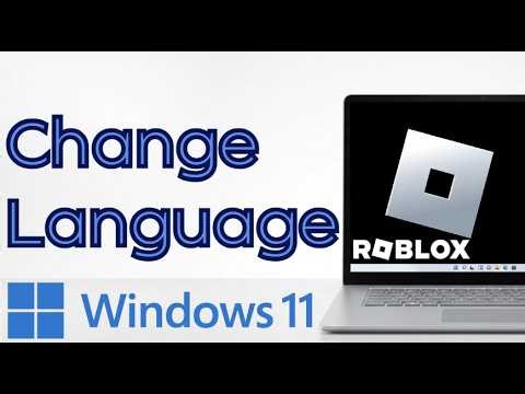 How to Change Language on Roblox for Windows