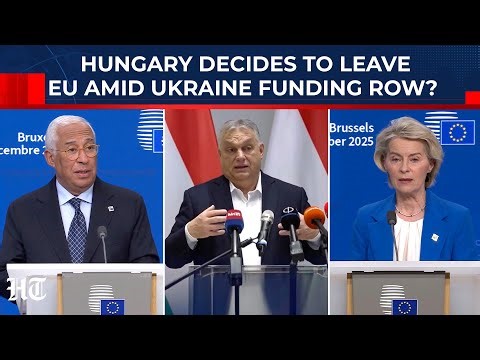 Pro-Putin Rebel Leader Lashes Out Amid Allies' War Funding For Kyiv, 'EU Must Be Radically...'|Orban