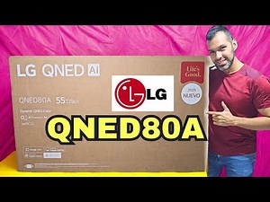 LG QNED80A (55QNED80ASA): RESEÑA COMPLETA / DYNAMIC QNED COLOR