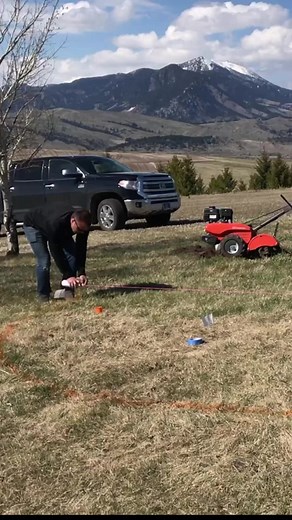 How we built our family’s backyard concrete pad and fire ring! Check out the full video linked to in the comments section below. #backyardoasis #patio #firepit #firepitseason #patiodesign | DIY Projects with Pete