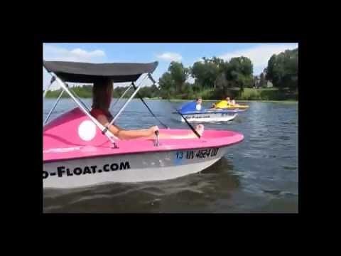 Electric Sun Loungers from Go-Float | go-float.com