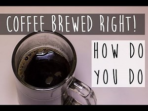 How to Make a GREAT Cup of Coffee || How to Use a Coffee Machine
