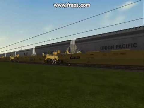 Train Simulator Video