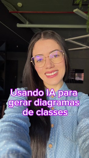 Como criar diagramas de classes com IA? 🤖 Você pode utilizar uma ferramenta chamada Excalidraw. #ia #tech #coding #java #software #programação #developer #tecnologia