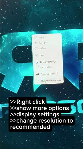 Here's how to change your resolution Windows 11! 📺🔧