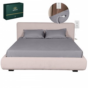 Goearth Grounding Bed Sheet – Earthing Sheet With Grounding Cord for Sleep, Inflammation Relief, EMF Protection – 100% Cotton Fitted Sheet - Etsy Australia