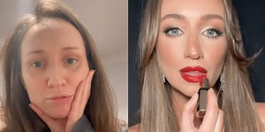 'I feel like catfishing today': The 'unrecognizable makeup' trend on TikTok explained