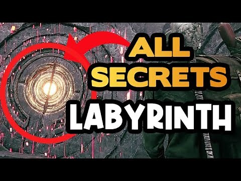 ALL Secrets in the Labyrinth Remant 2 | How to find all 4 secret locations in the Fractured Ingress