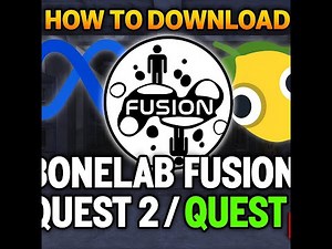 🔥 How to Download BONELAB FUSION on Quest 2 / Quest 3 (Standalone Tutorial PATCH 6)