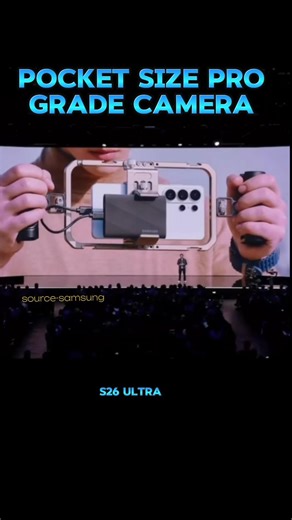 Samsung says the phones support the APV (Advanced Professional Video) codec for the first time ever.