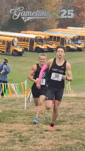 East Lyme’s Sam Leone wins boys cross country State Open Championship