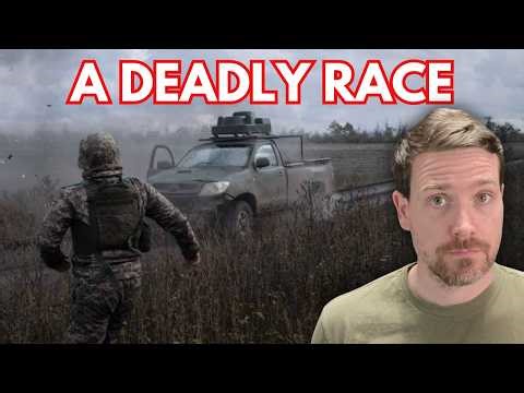 EXCLUSIVE Frontline Exfil with Ukrainian Soldiers