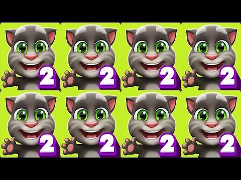 My Talking Tom 2 Android Gameplay - Best Games For Kids