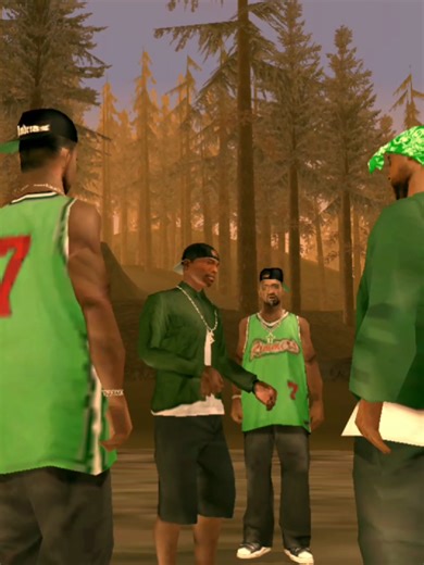 Nostalgia Gaming: Grove Street in GTA San Andreas