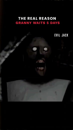 Why Granny Waits 5 Days To Kill You? #shorts