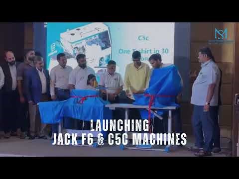 Jack Sewing Machine Launch | New Models F6 & C5C for Next-Gen Stitching