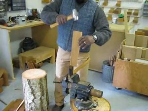 Two Ways of Splitting Kindling & Tinder