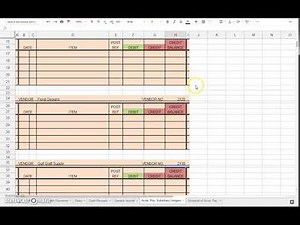 Accounts Payable Subsidiary Ledger