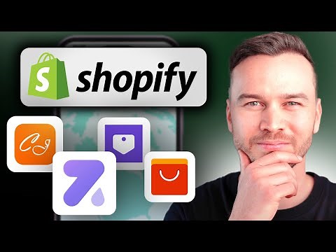 Cómo encontrar y agregar productos a Shopify (Dropshipping)