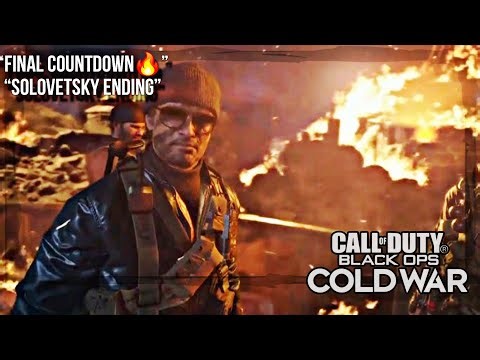 Call of Duty: Black Ops Cold War – The Final Countdown Walkthrough (Mission 10-A + Full Credit)