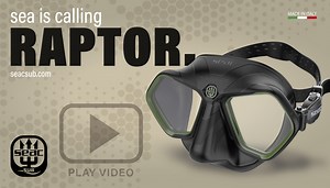 45 reactions | SEAC RAPTOR. Frameless technology places the lenses...