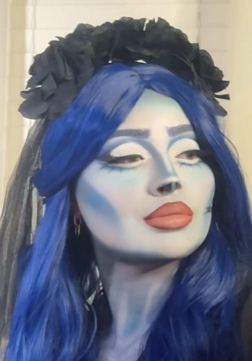 Modern Day Corpse Bride Makeup Tutorial