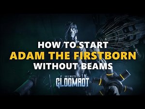 Here's how you can start Adam the Firstborn fight without electric beams and activate the easy mode