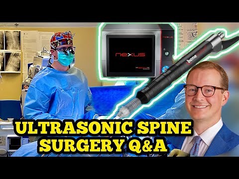 Ultrasonic Spine Surgery- OUTCOMES (Dallas)