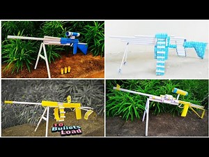 How to make Paper guns very easy that shoots
