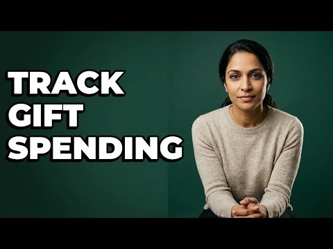 What Is The Best Way To Track Gift Expenses?
