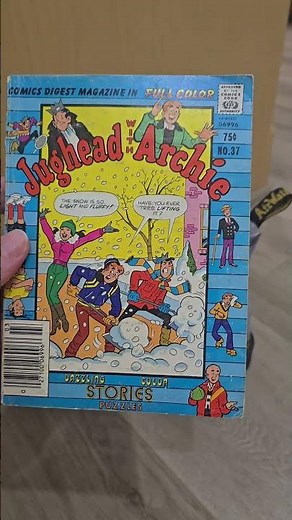 Jughead with Archie Comics Digest Magazine No. 37 March 1980 Archie Enterprises, Inc.