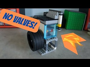 LEGO BUTTERFLY VACUUM MOTOR (TUTORIAL!!) NO VALVES!
