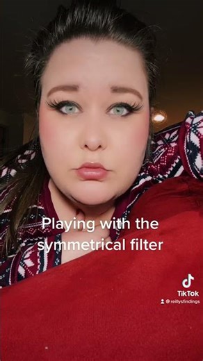 Exploring Facial Symmetry with a Digital Filter#symmetryfilter #facialtransformation