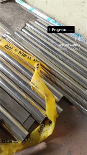 SS Dining Table Work ....In progress..... Let's Make Your First Order With Us!!! #sstable #steelwork