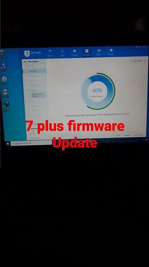 iphone 7 plus firmware restore without itunes using 3utools