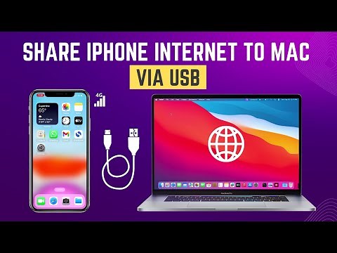 Share Internet from iPhone to Mac via USB