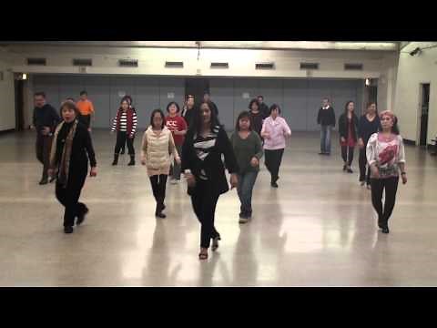 Line Dance: UPTOWN FUNKY