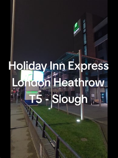 Holiday Inn Express London Heathrow T5 - Slough. This #IHG #Holiday Inn #Hotel is very near #Heathrow #Airport Terminal 5 but it's closer to Slough.