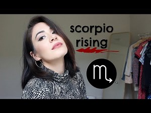 Rising Signs: SCORPIO
