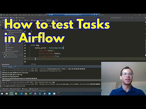 How to test Tasks in Airflow