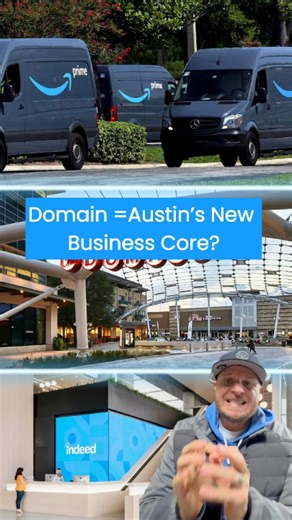 Jeremy Knight | Austin Tx | Realtor on Instagram: "Big office shuffle in Austin’s “second downtown.” Indeed has fully subleased its Domain Gateway building and signs point to Amazon quietly expanding its footprint in The Domain, even amid broader tech layoffs. Is this a smart long-term bet on Austin’s tech talent or a risky move in today’s office market? Buying or selling a home? The Knight Group @realbrokerage 📱 512-595-0558 Or DM “home” to start the convo #AustinTech #TheDomainATX #OfficeMark