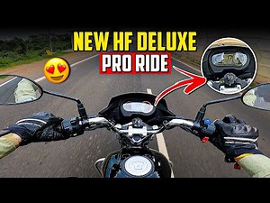 Should you buy HF Deluxe Pro in 2025 | New Hero HF Deluxe Pro Ride |