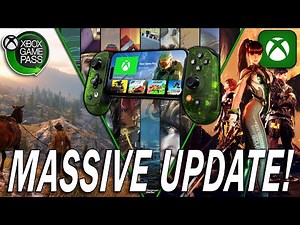 MASSIVE XBOX UPDATE | NEW Games & Hardware, HUGE Cloud Upgrade & More!