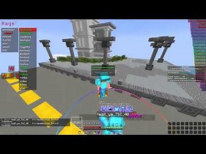 RAGE R9 слив чита 2021 | Best HvH hack | minecraft | mst | sunrise | jetmine | sergalioclient |